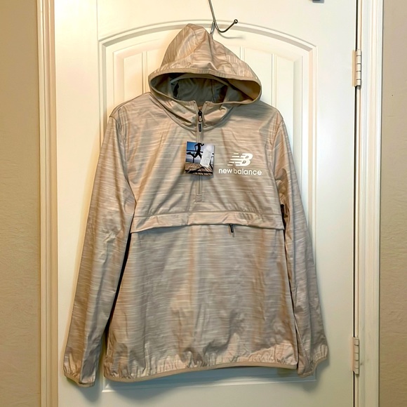 New Balance | Jackets & Coats | New Balance Windbreaker With Hood ...